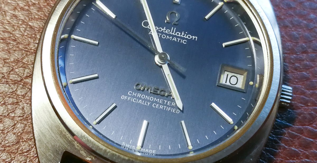 A cal. 1012 in a chronometer Constellation, is it possible? | Omega ...