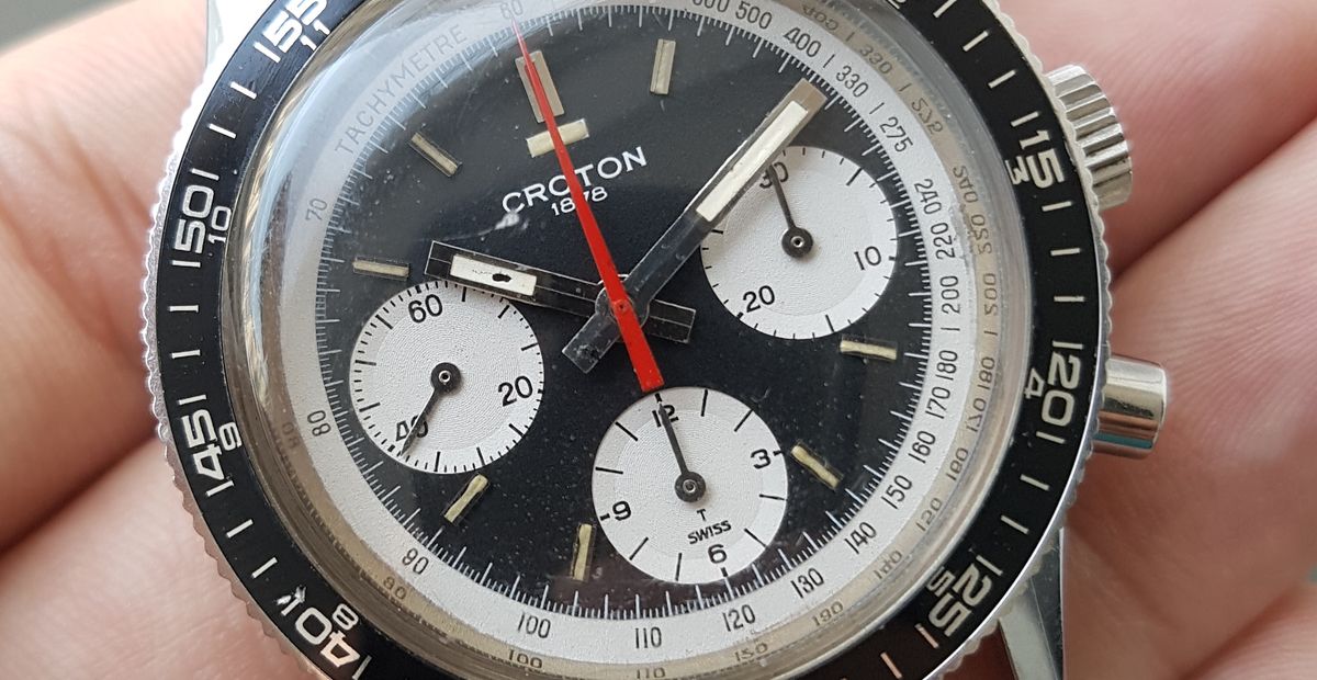 Red chronograph hands - let's see them! | Omega Watch Forums