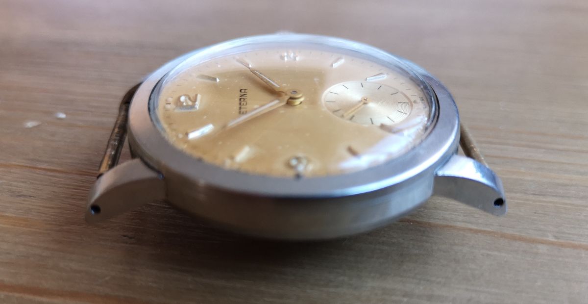 SOLD - Vintage Eterna cal. 852 - 37mm | Omega Watch Forums