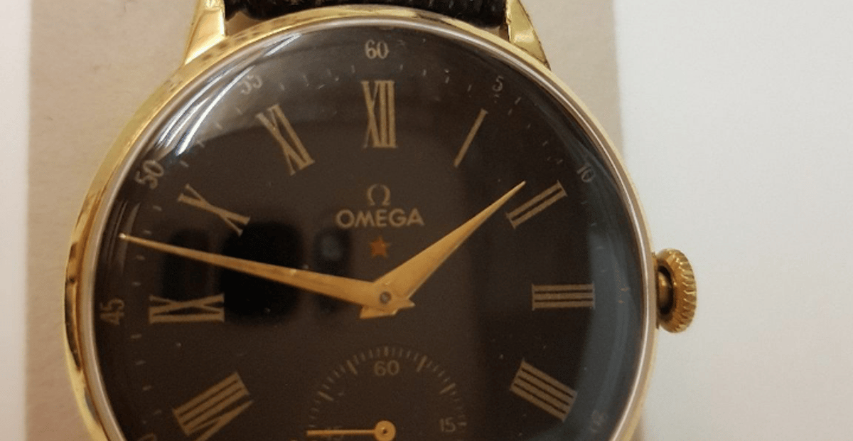 Omega red star,original dial? | Omega Watch Forums
