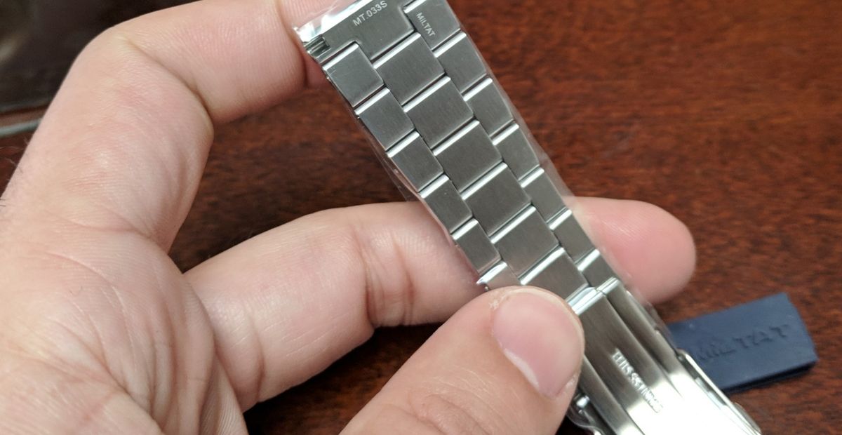 Review strapcode SS endmill: Mark 4.5 | Omega Watch Forums