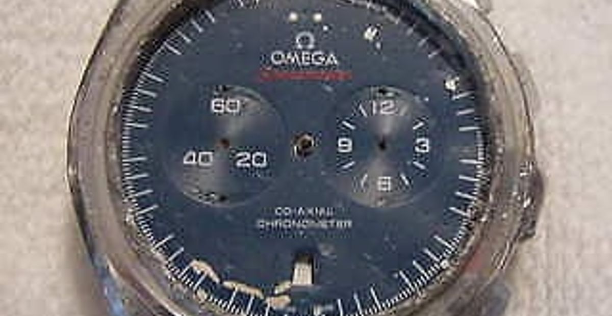 Is this real, worth repairing? | Omega Watch Forums