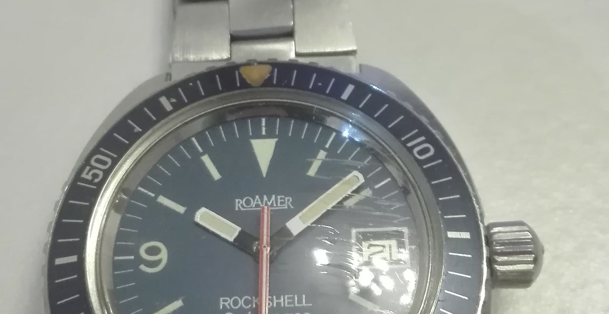 New in house...Roamer Rockshell Galapagos | Omega Watch Forums