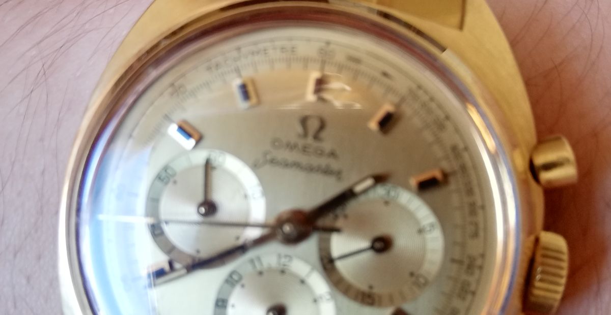 Is this watch gold plated or solid gold? | Omega Watch Forums