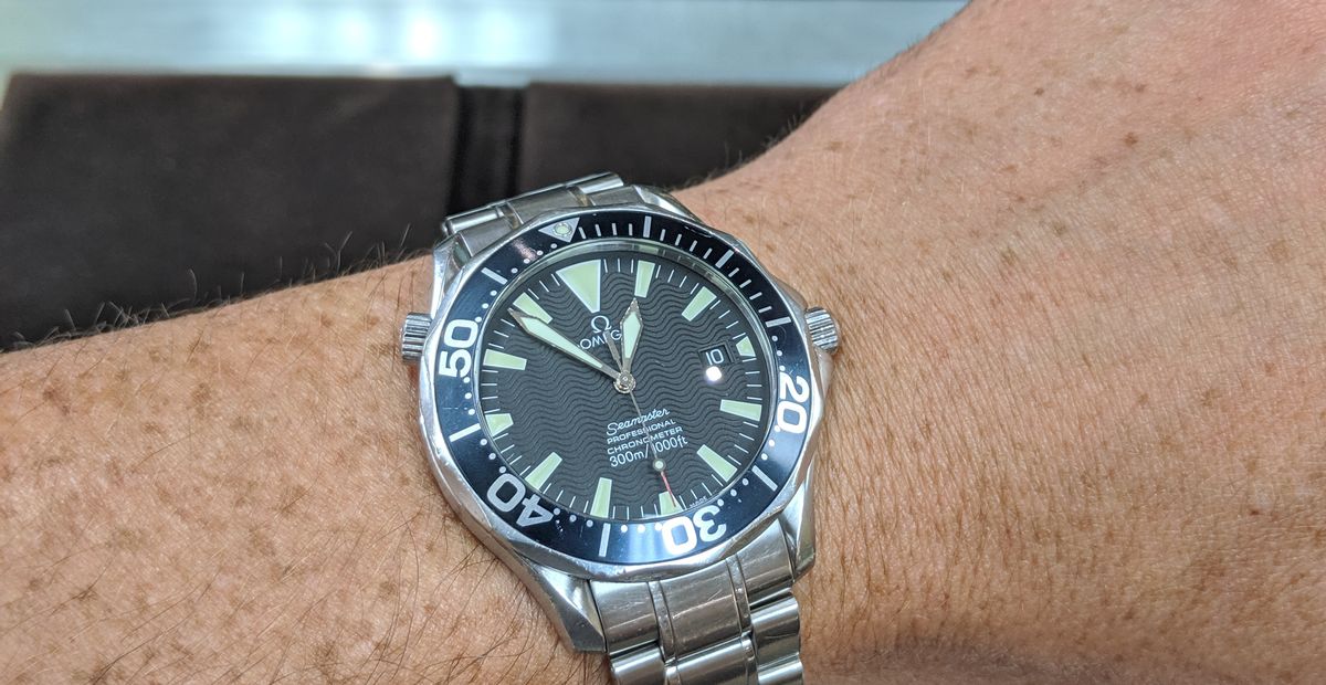 What's included appearance wise for an Omega service? | Omega Watch Forums