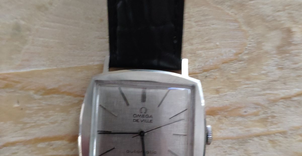 1964 Omega De Ville cal 711 | Omega Watch Forums