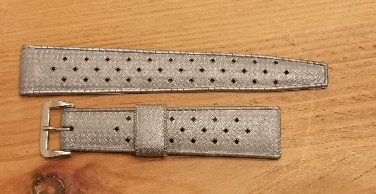 OHPF - A couple of vintage 60's Tropic straps for Rolex, Omega etc ...