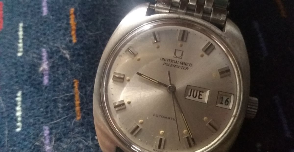 Universal Geneve Bracelet Polerouter III? | Omega Watch Forums