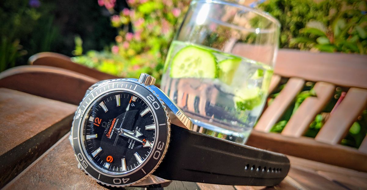 Show your Omega, gin 'n' tonic! | Omega Watch Forums