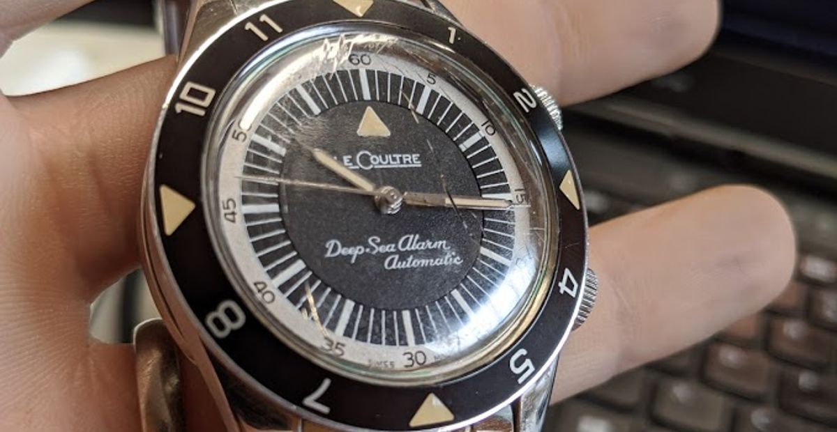 Technos bracelet on a JLC DSA | Omega Watch Forums