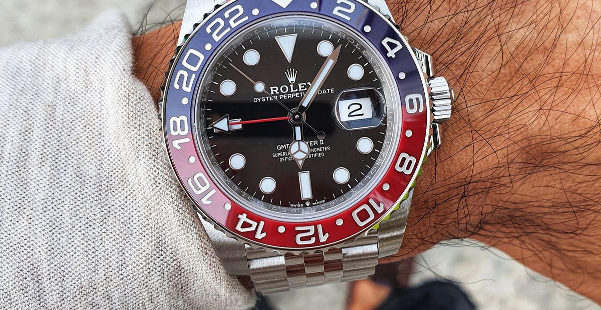 I got the text and I got the Pepsi! | Omega Watch Forums