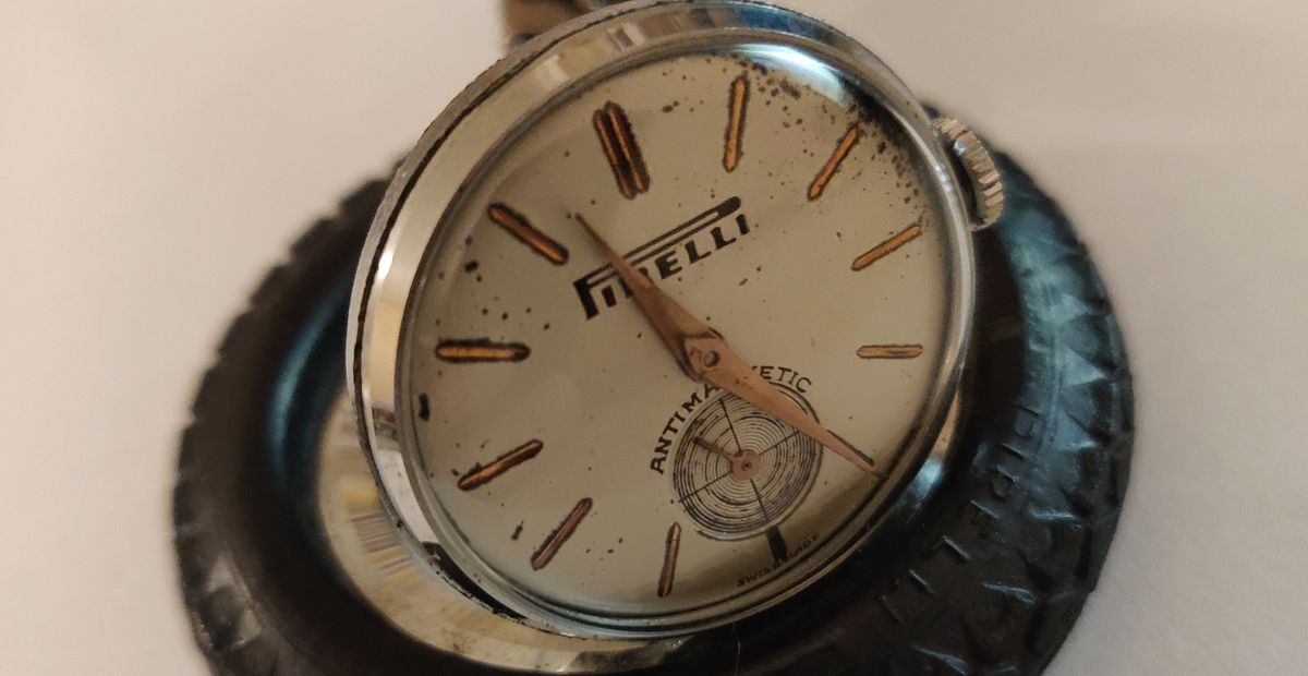 Help identifying Pirelli watch | Omega Watch Forums