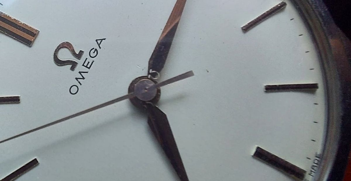 Omega redial? | Omega Watch Forums