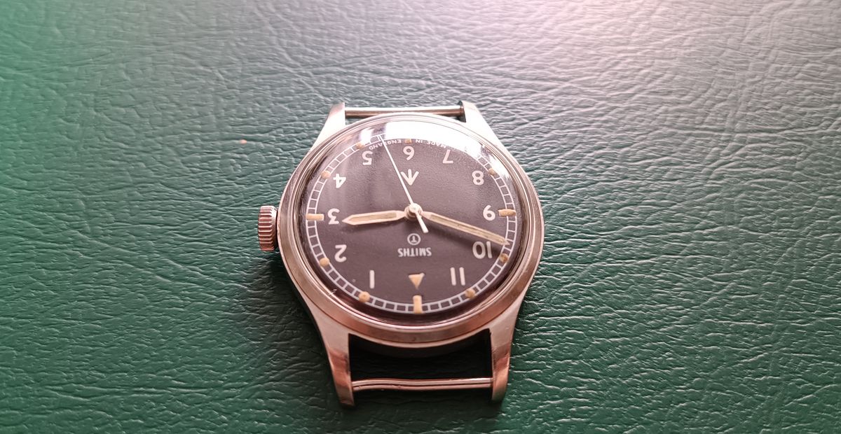 FS - Rare "Kenyan" Smiths W10 | Omega Watch Forums