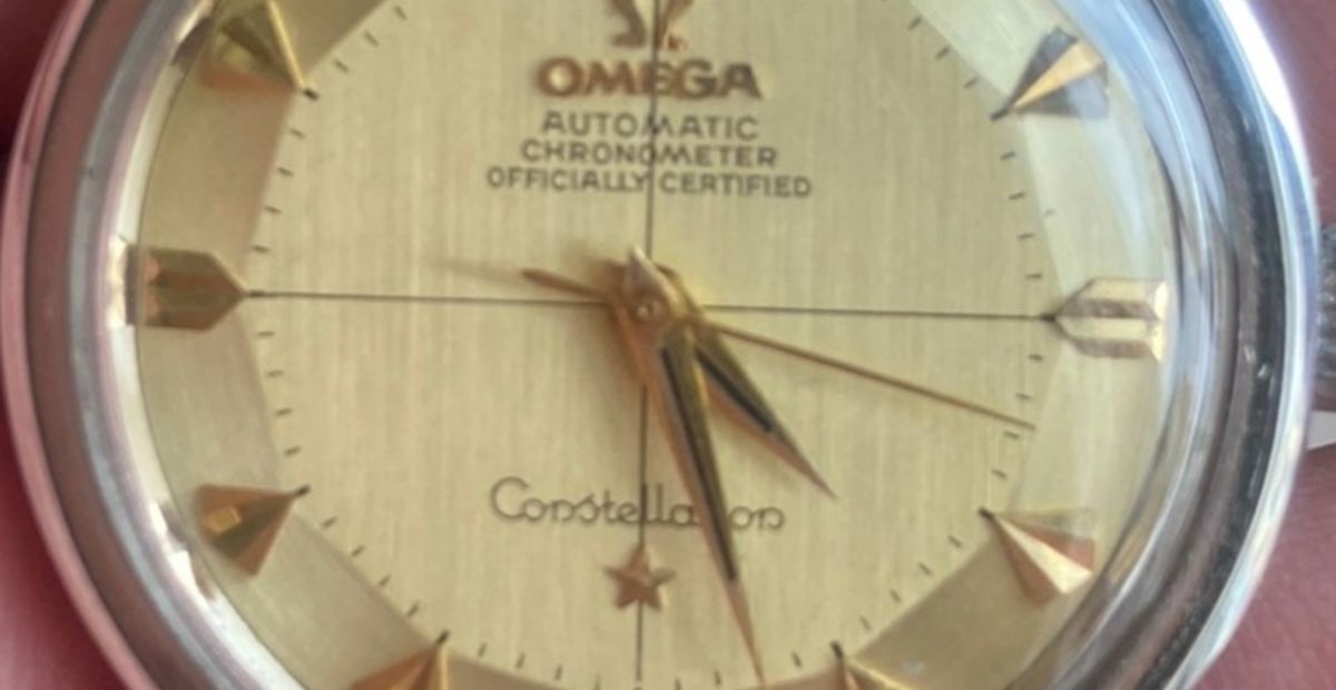 Your opinion on an Omega dial please | Omega Watch Forums