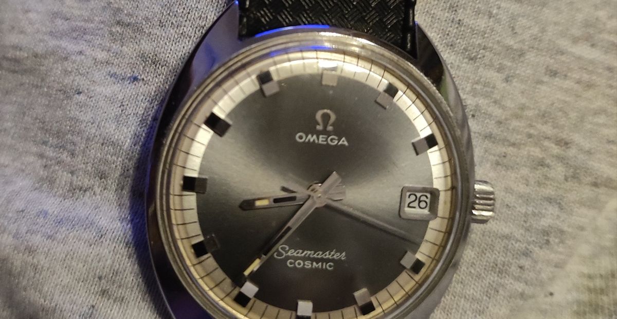 Omega Seamaster cosmic cal 613 | Omega Watch Forums
