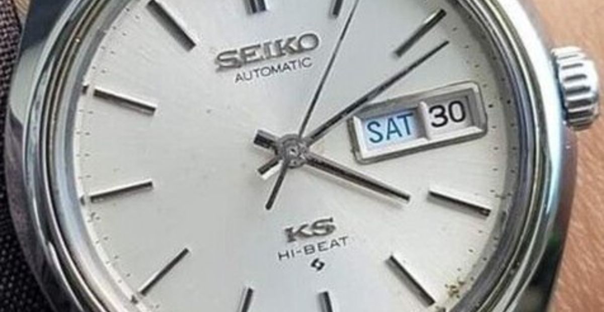 5626-7140 King Seiko - worth it or not? | Omega Watch Forums
