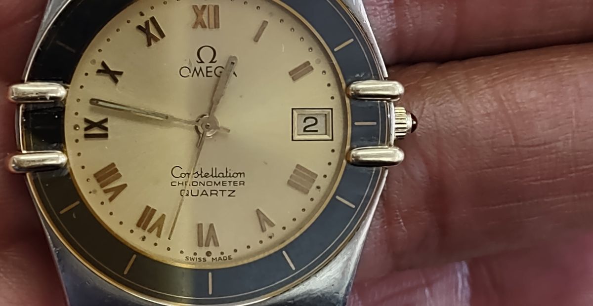 Looking for gold link caps for Constellation Quartz 1422 | Omega Watch ...