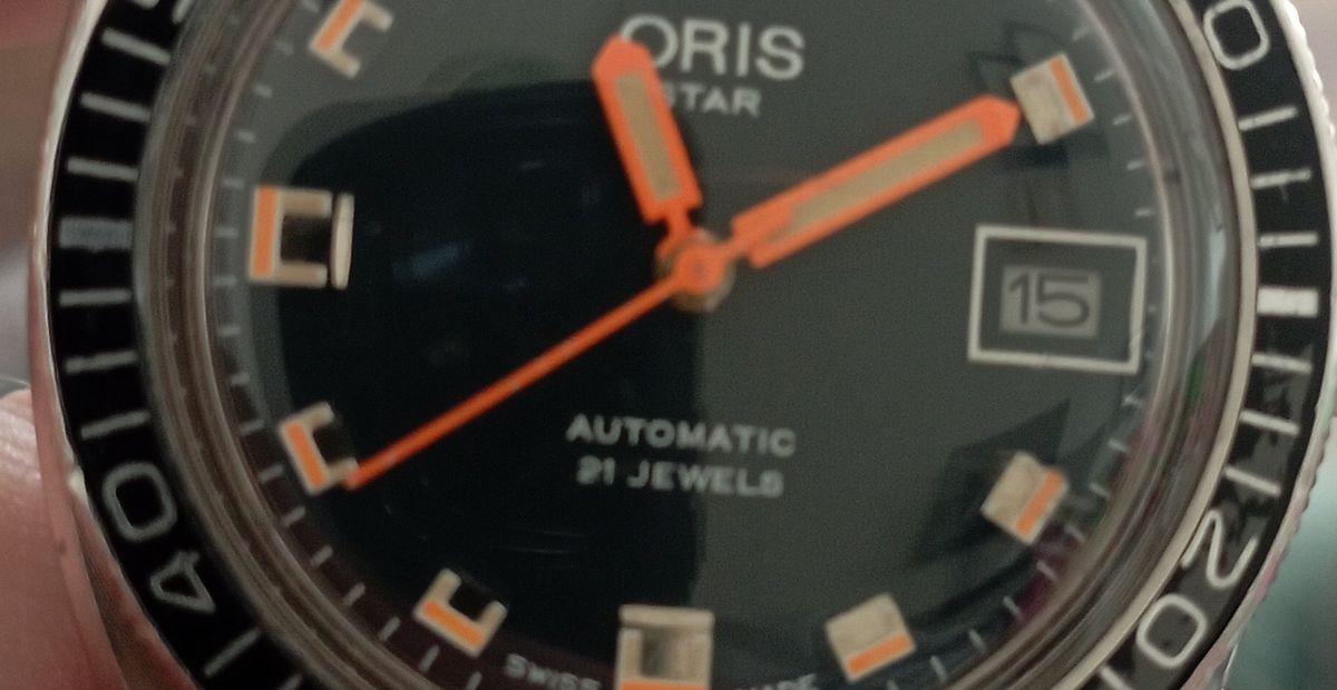 Vintage Oris Star | Omega Watch Forums