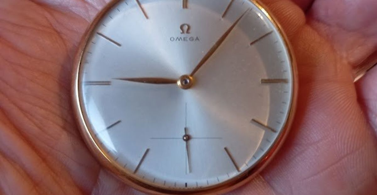 Need help identifying this watch | Omega Watch Forums