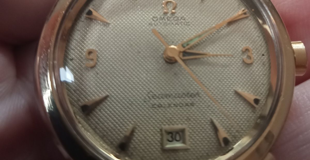 FS - Omega 2627-8 Hobnail Dial | Omega Watch Forums