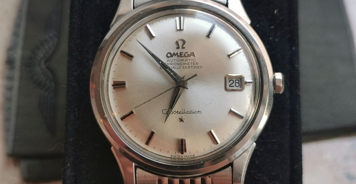 Omega Jumbo Constellation 168.001 seconds hand | Omega Watch Forums