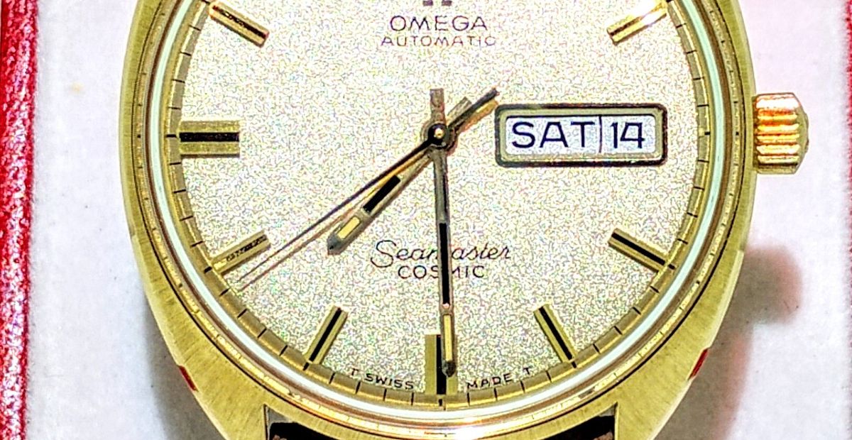 Sweet Seamaster Cosmic 166.036 in 18K Solid Gold | Omega Watch Forums