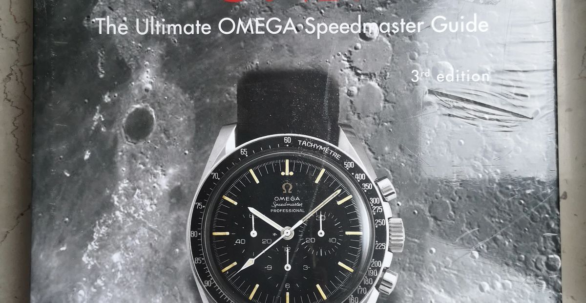 SOLD - Moonwatch Only book, 3rd Edition OHPF NOW | Omega Watch Forums