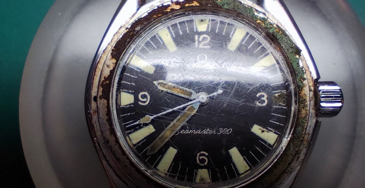 Omega Seamaster 300 ref. 165.024 - Original Owner Watch Project with ...