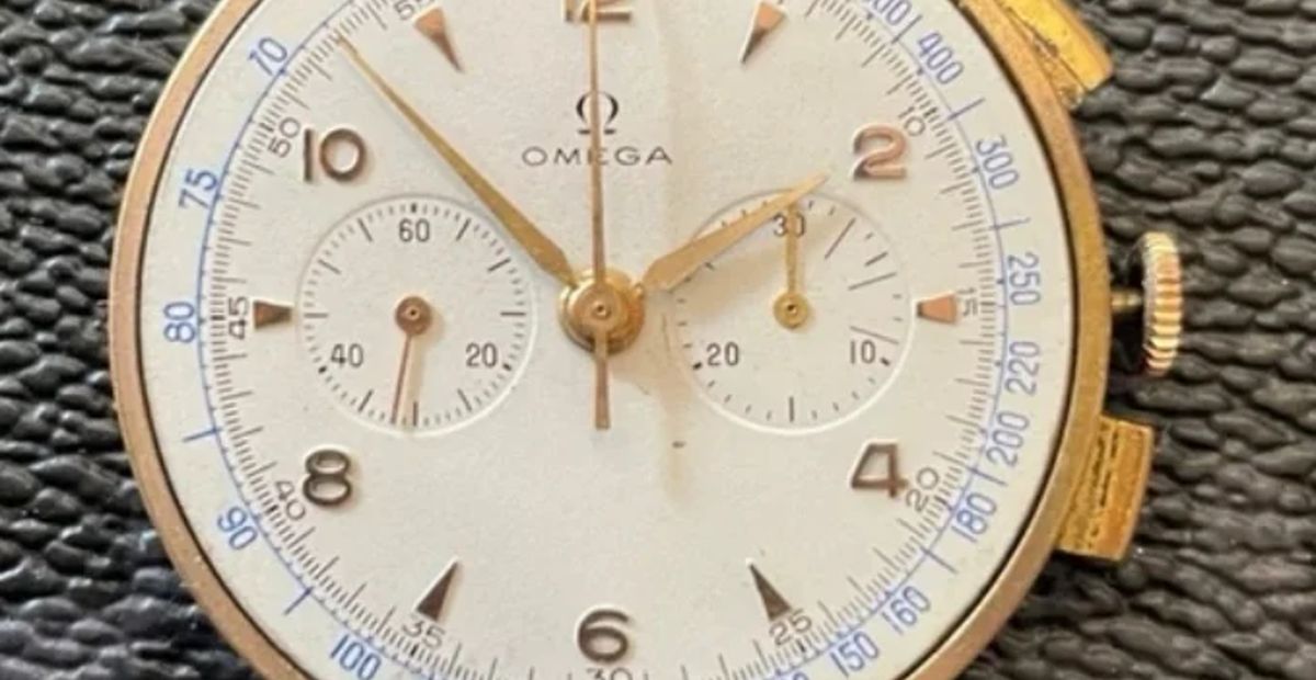 Lemania 1270 with Omega dial | Omega Watch Forums