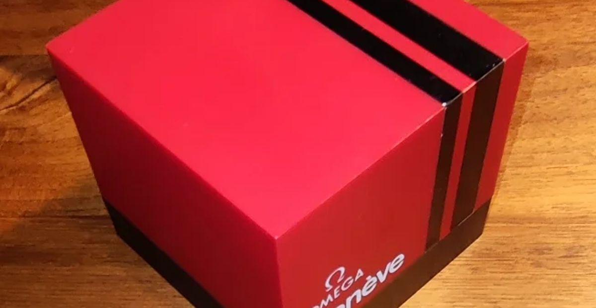 Vintage Omega Geneve Plastic Watch Box: Which Model? | Omega Watch Forums