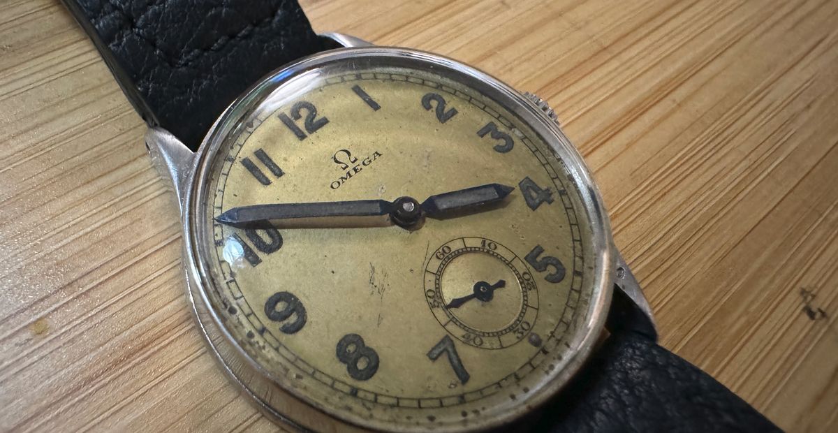 I think this is a watch from the 30s, is that correct? | Omega Watch Forums