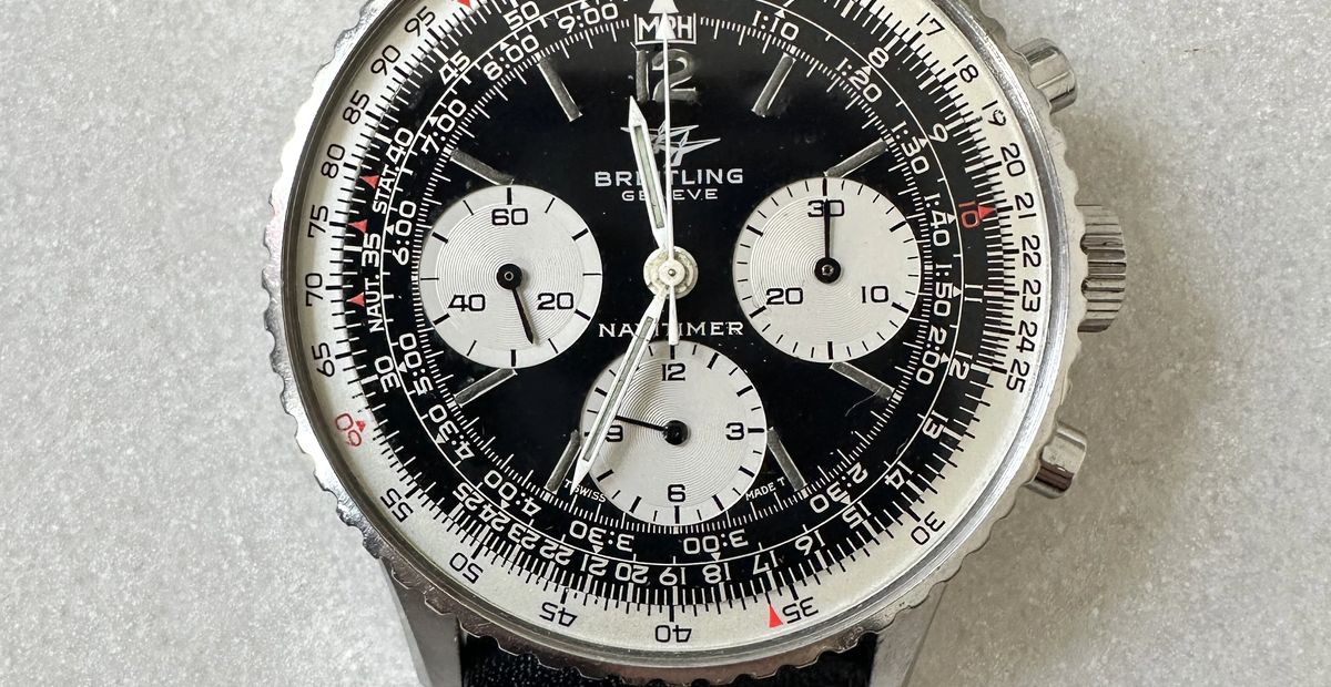 FS - Breitling Navitimer 806 1970 | Omega Watch Forums