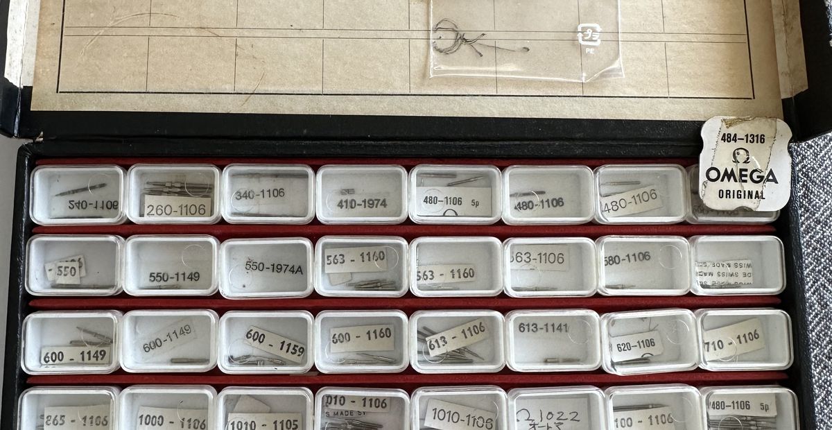 FS - Stems, stems, stems! | Omega Watch Forums