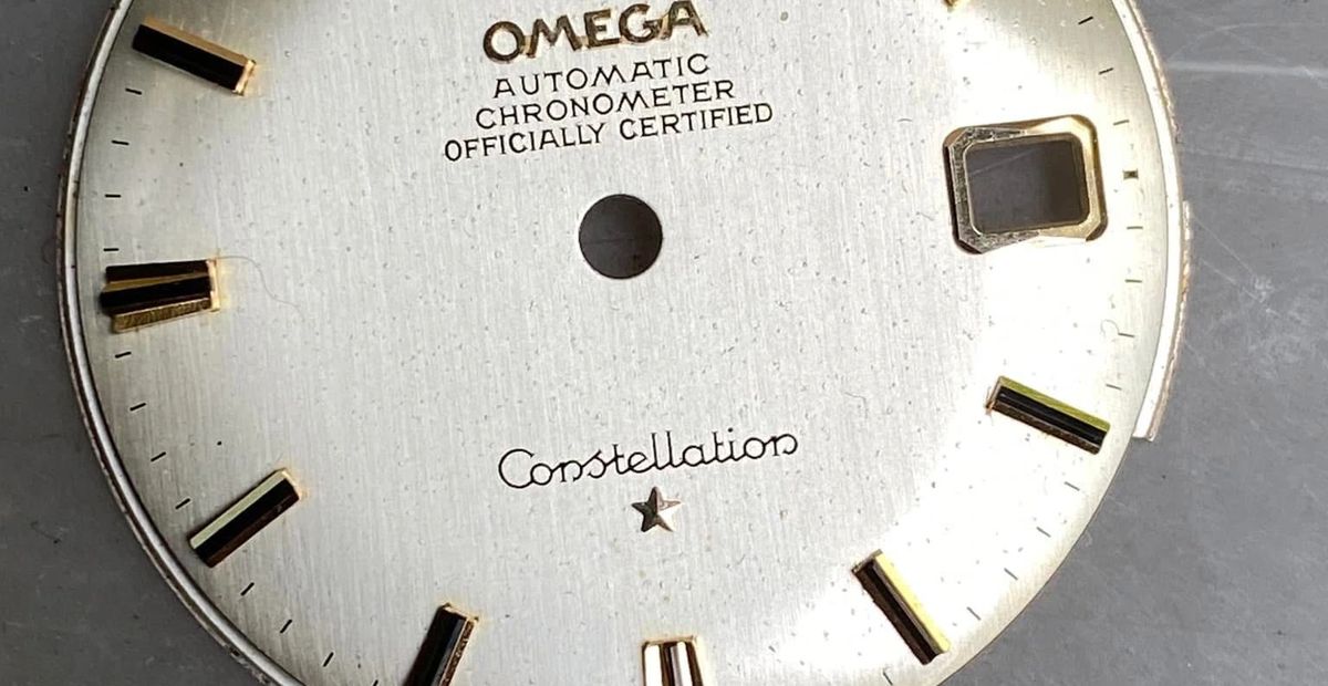 Need help to identify which model of vintage Omega Constellation this ...