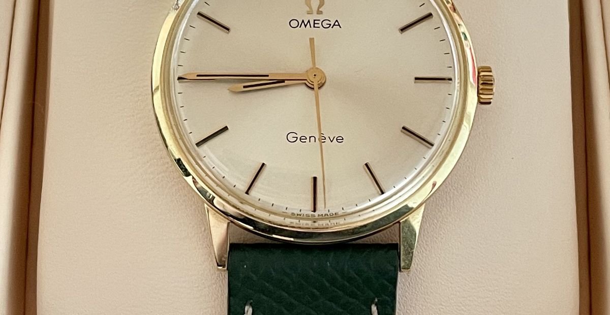 1970s gold Gevene - radium or tritium? | Omega Watch Forums