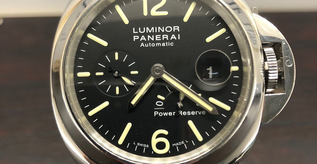 SOLD - Panerai Pam 90 Automatic, Power Reserve 44mm - $3,990 OBRO ...