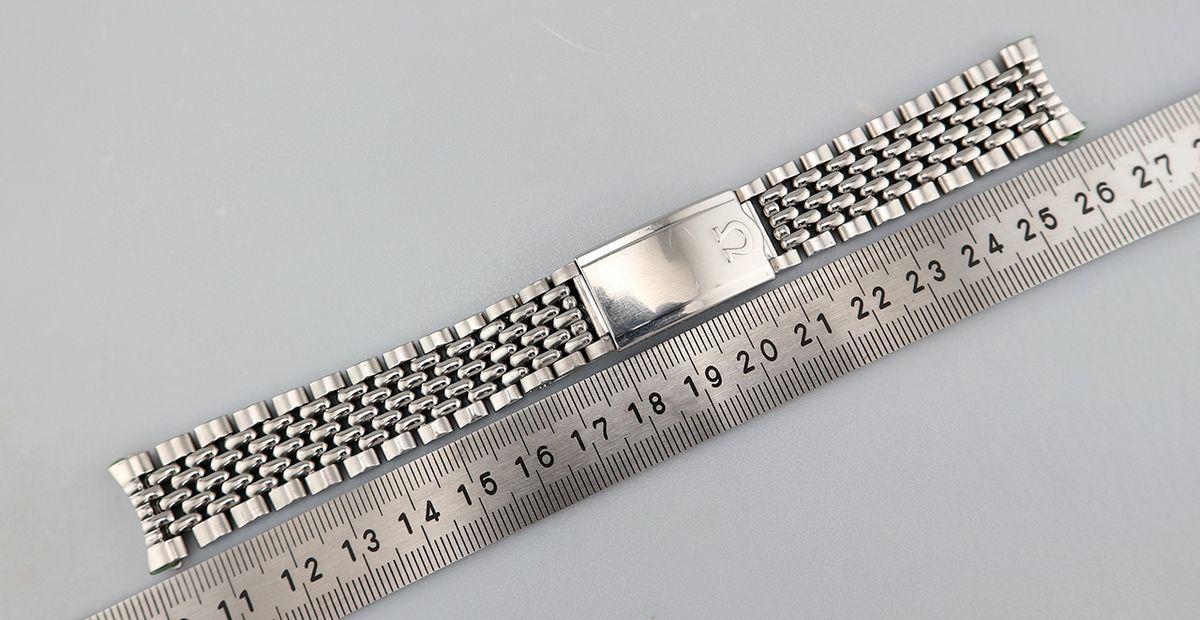 SOLD - OMEGA BOR 1502 SS bracelet with 11 end-links | Omega Watch Forums