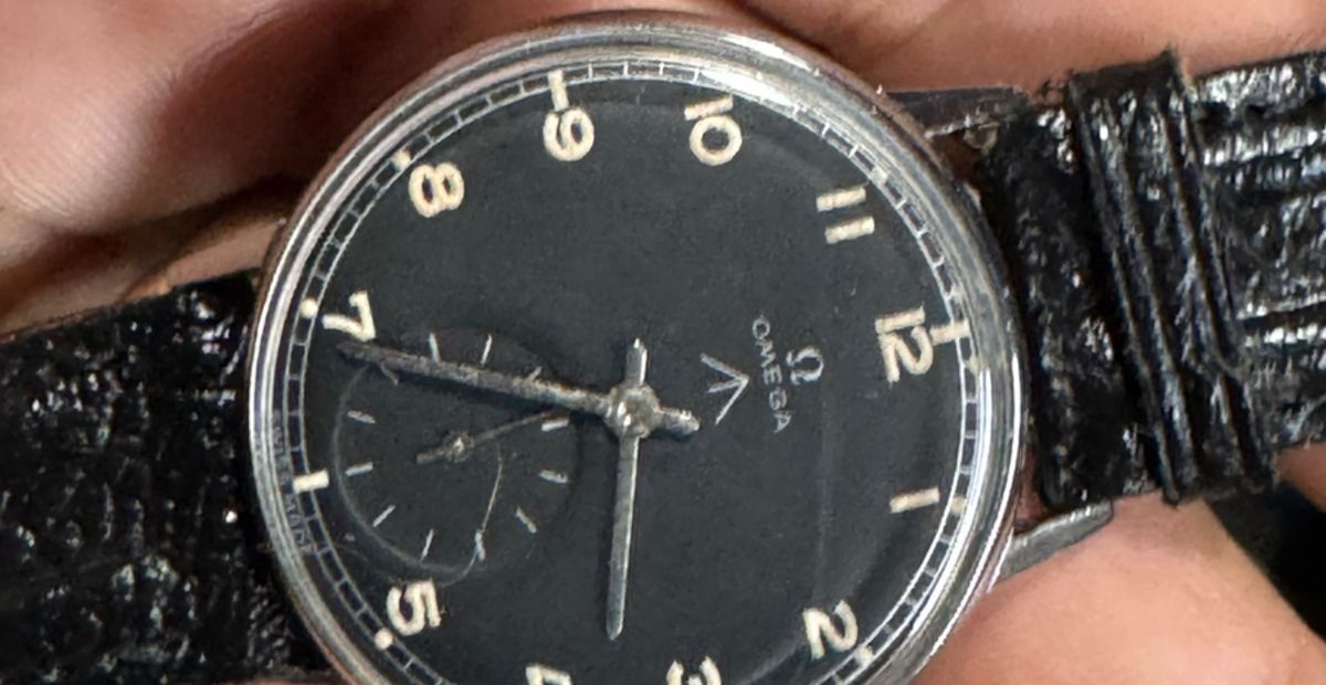 Help identify military omega 30T2 PC | Omega Watch Forums