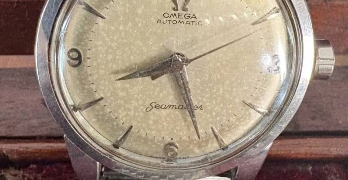 Help - does this look like a Real Seamaster | Omega Watch Forums