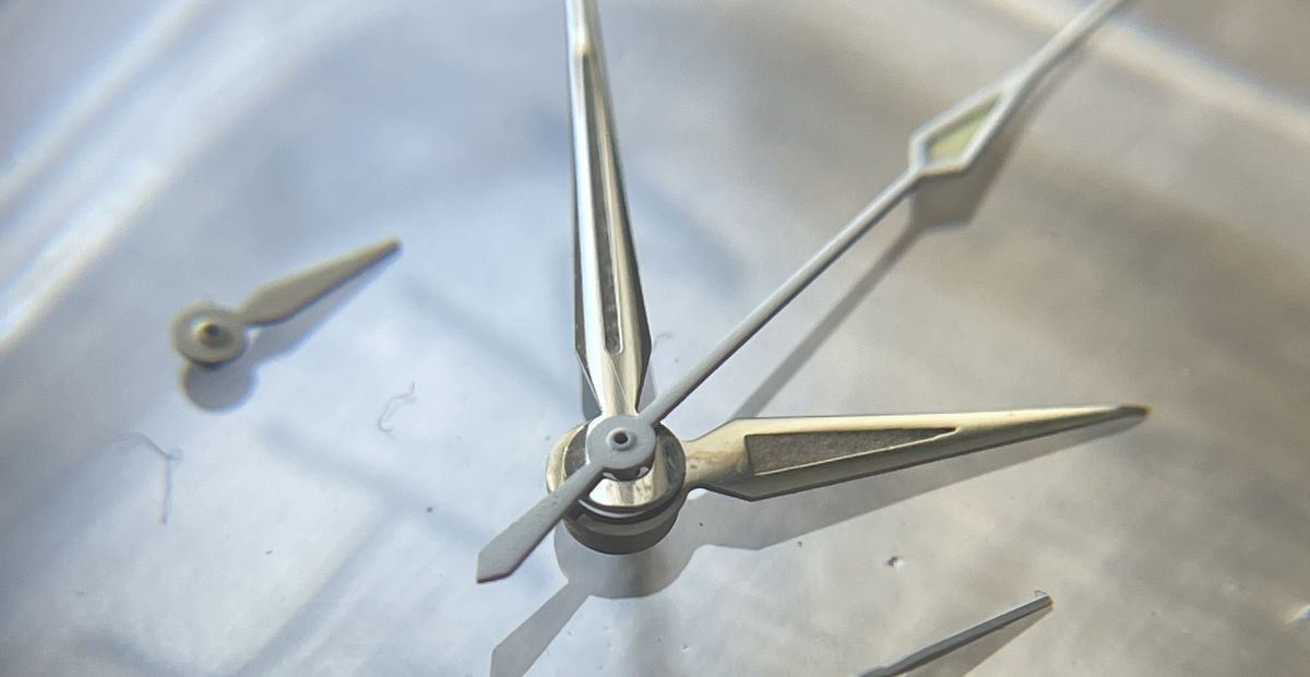 SOLD - NOS Omega Speedmaster 2998 Alpha Hands | Omega Watch Forums