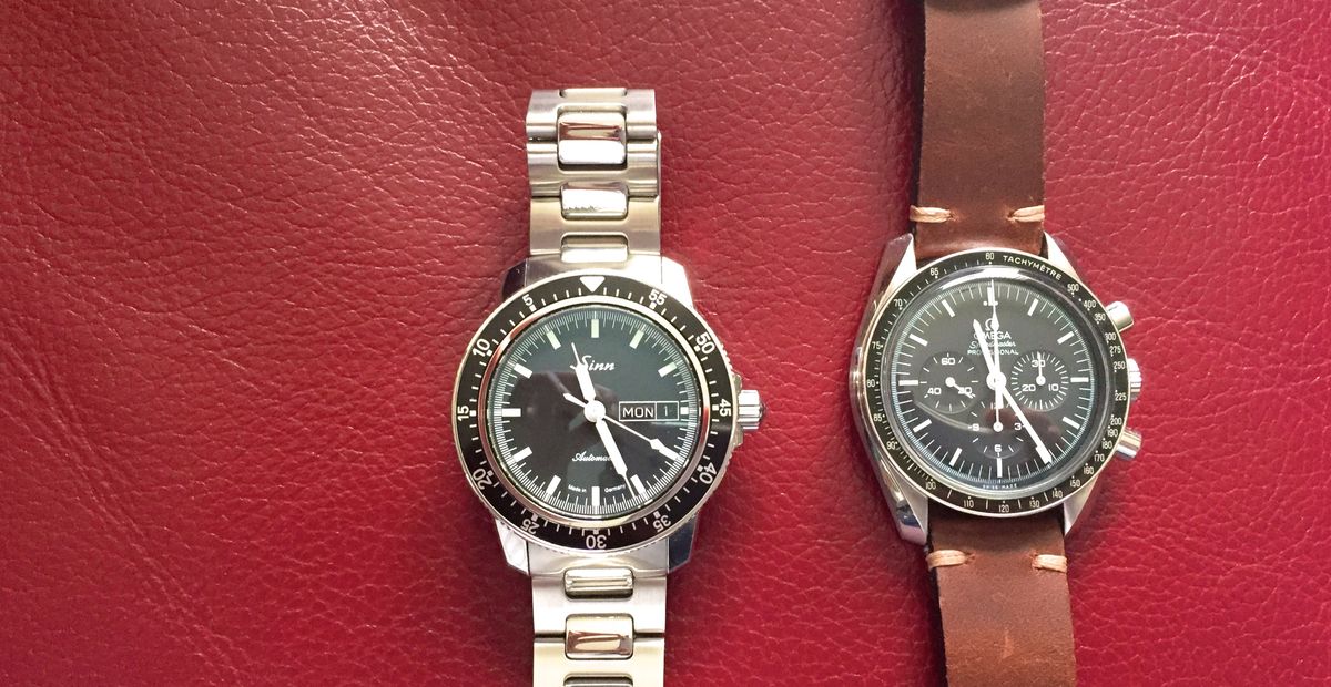 Speddy & the 104, too similar? | Omega Watch Forums