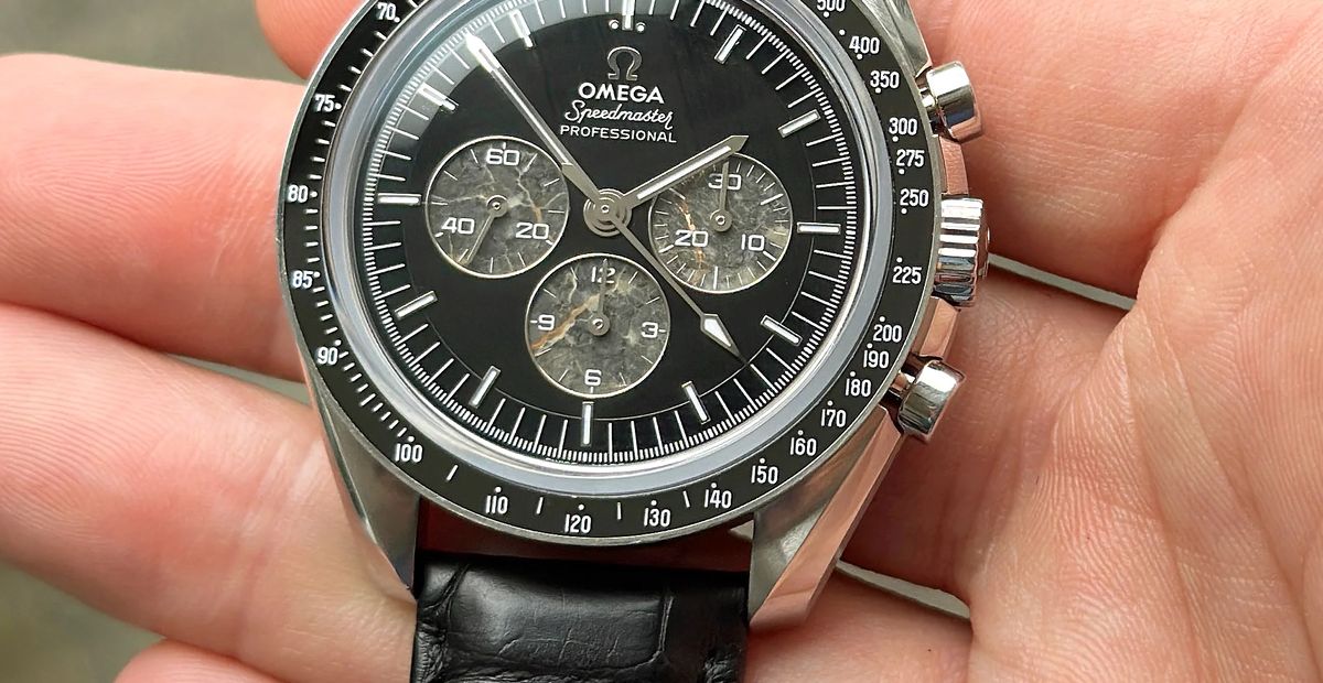 My revised 321 platinum Speedmaster (up close) | Page 2 | Omega Watch ...