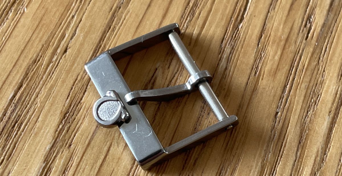 Is this a genuine Omega buckle? | Omega Watch Forums