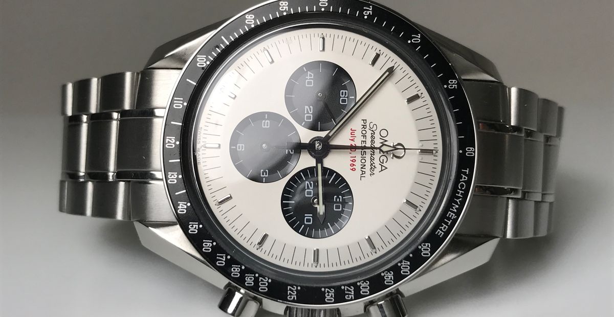 FSOT - Omega Speedmaster "Panda" Apollo 11 (XI) 35th Anniversary 3569. ...