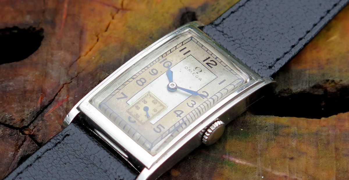 Omega "tanks style" cal. T17 - help on ref.? | Omega Watch Forums