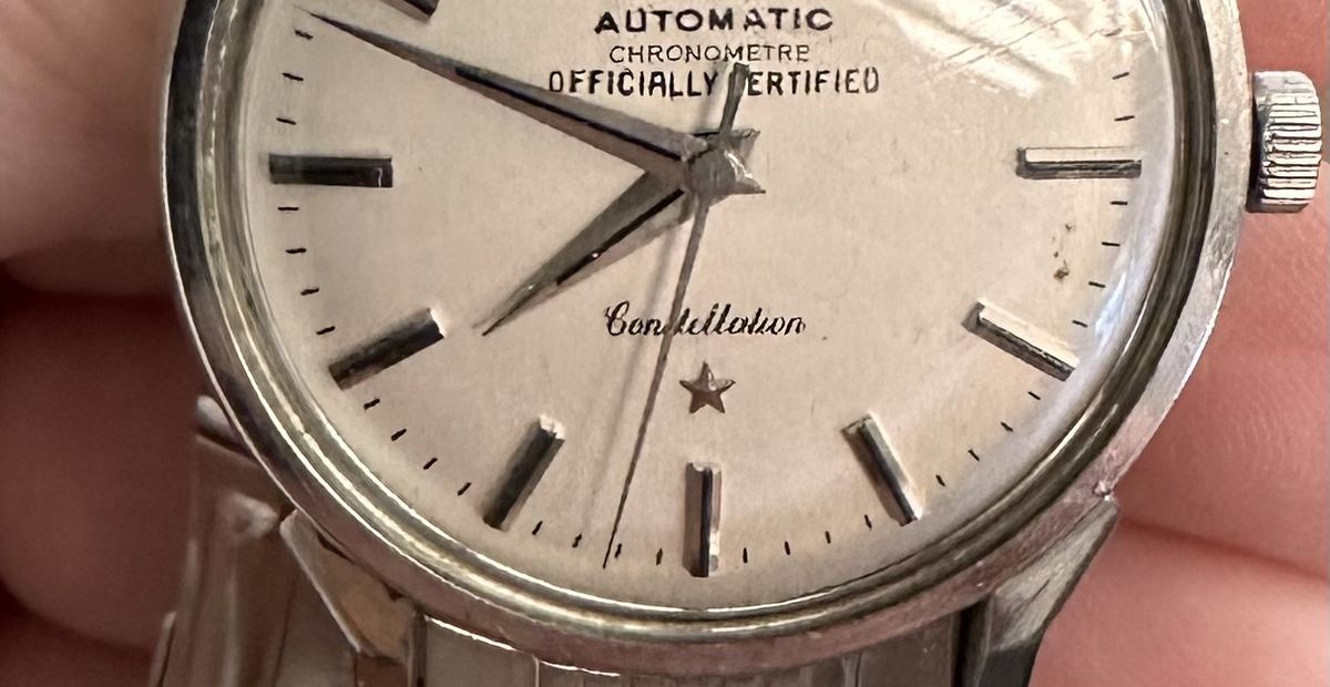 Help Please. Repaint or Replica? | Omega Watch Forums