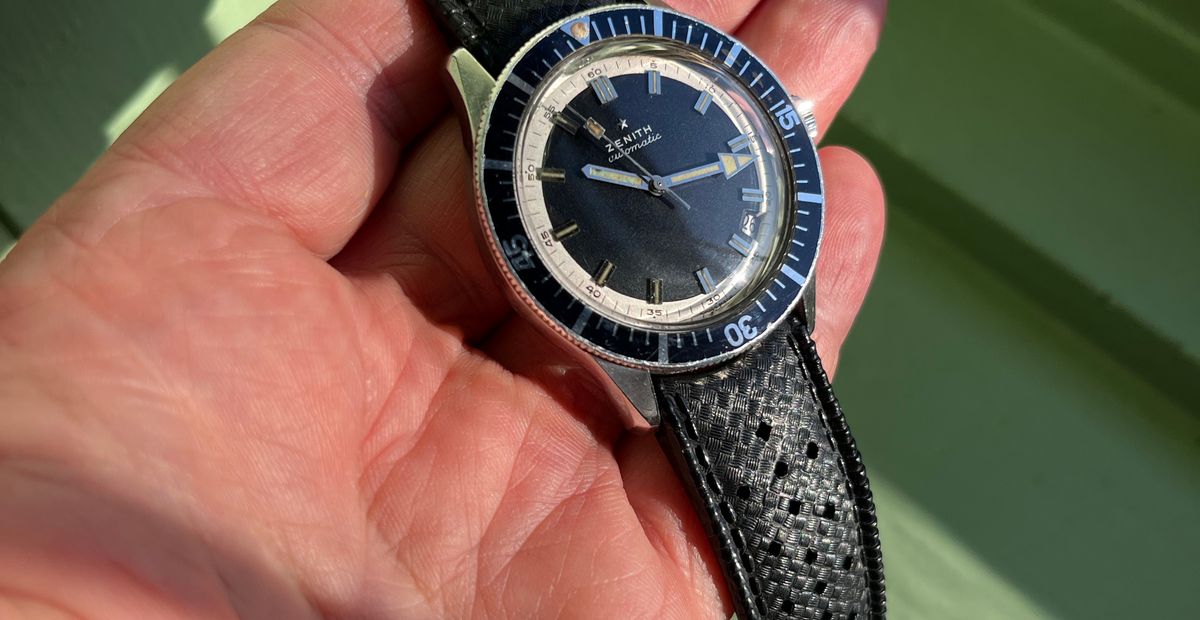FSOT - Zenith 1960s Era Sub Diver A3630 - Price Reduced | Omega Watch ...
