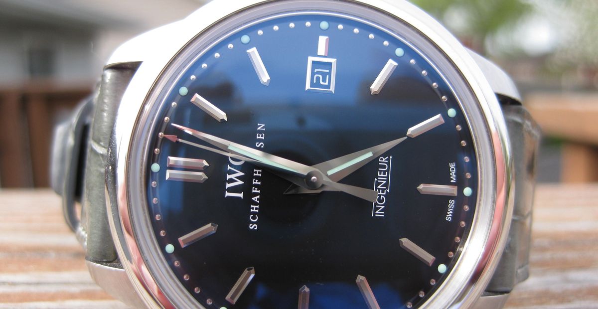 FS - IWC Ingenieur Vintage Automatic Ref. IW3233-01 | Omega Watch Forums