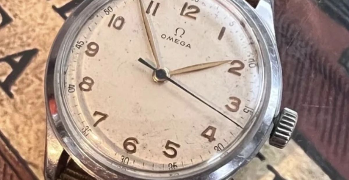 Correct crystal for this 30T2 | Omega Watch Forums